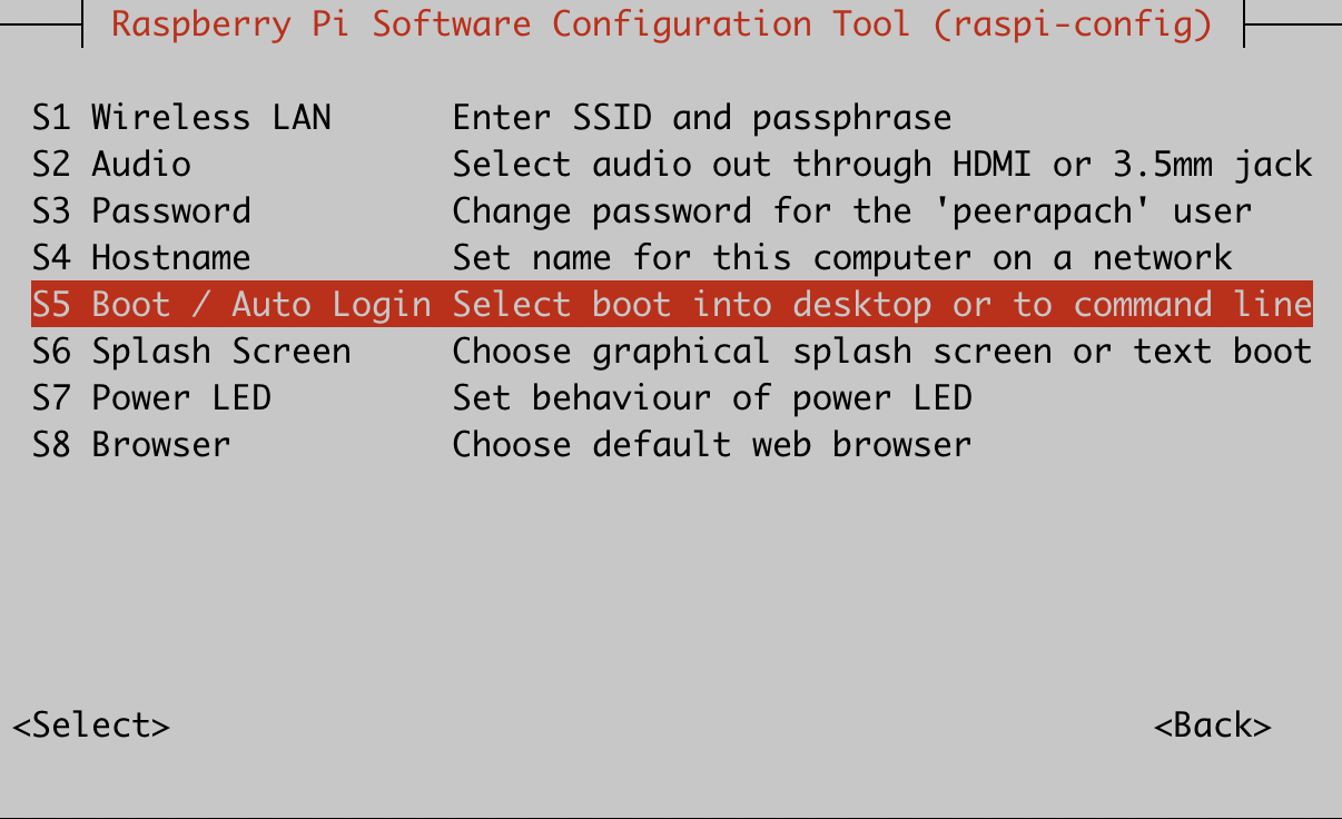 How to change boot into text console or GUI in Raspberry Pi - ezylinux