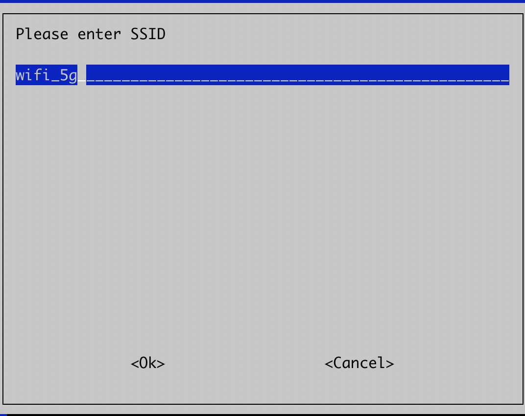 How to setup wifi (5G) by cli on Raspberry Pi - ezylinux